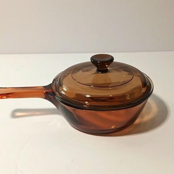 Visions | Dining | Vintage Vision Corning France 5 L Amber Glass ...